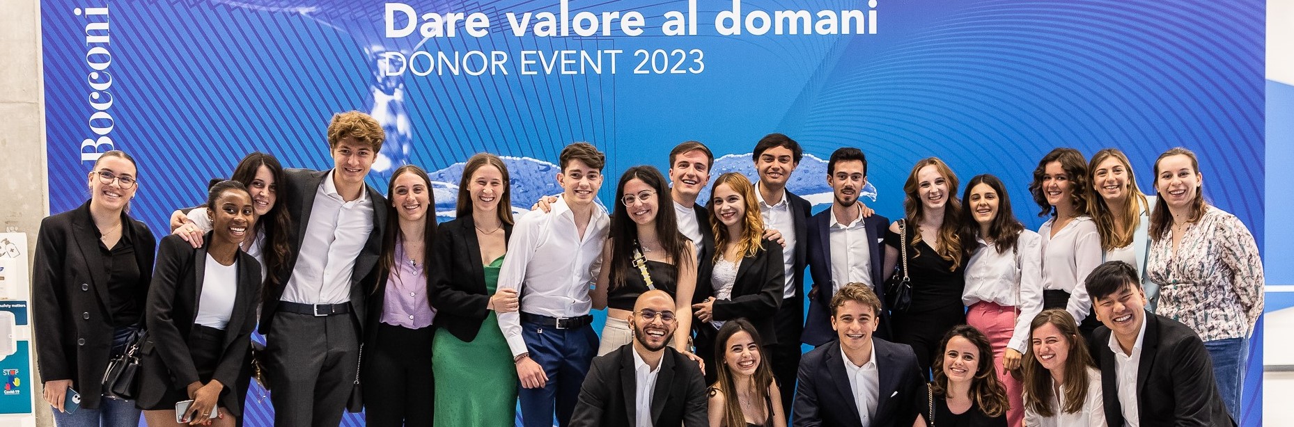 Donor Event 2023: An event filled with emotion and gratitude | Bocconi ...