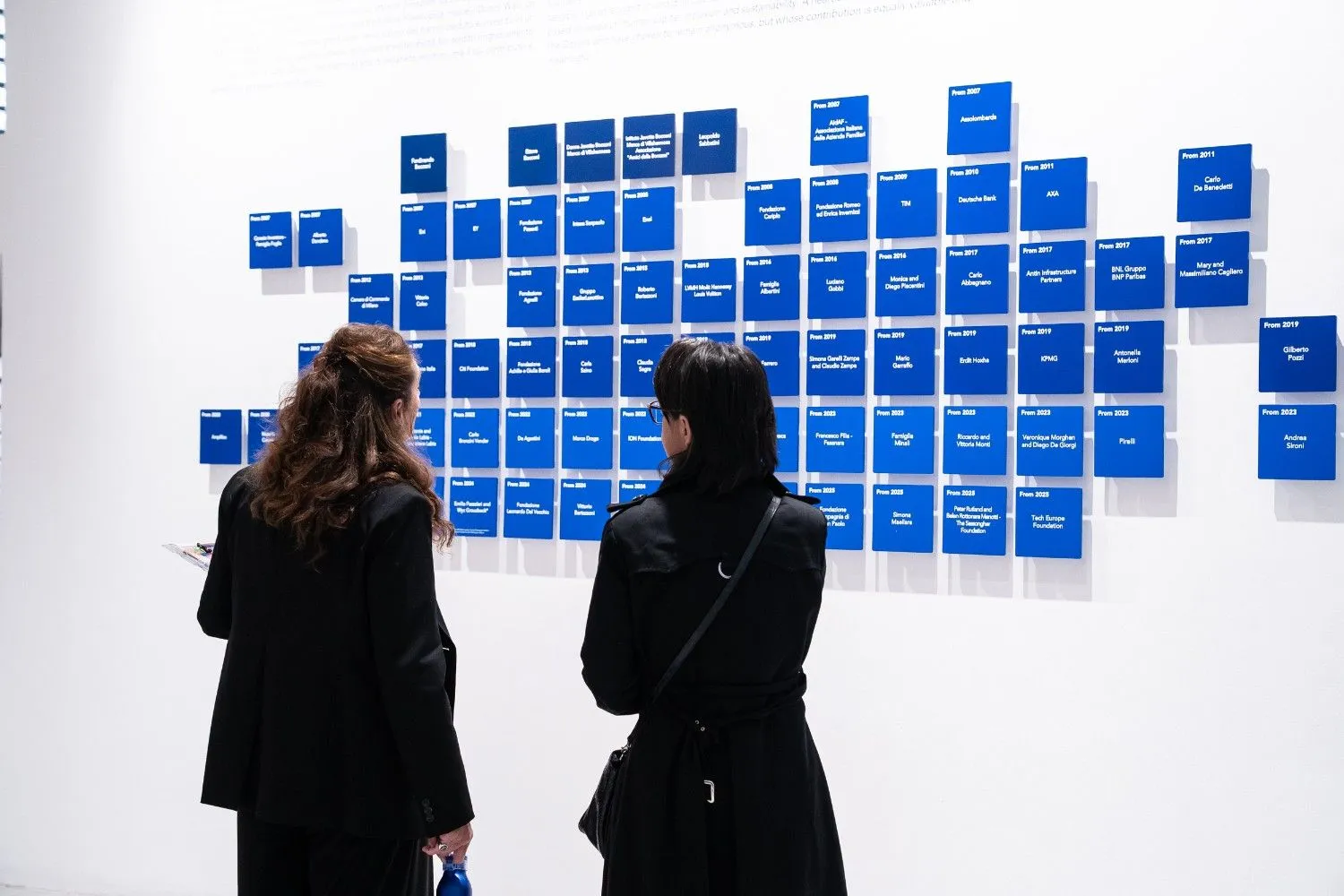 Bocconi Unveils its Donor Wall, a Tangible Sign of Gratitude | Bocconi ...